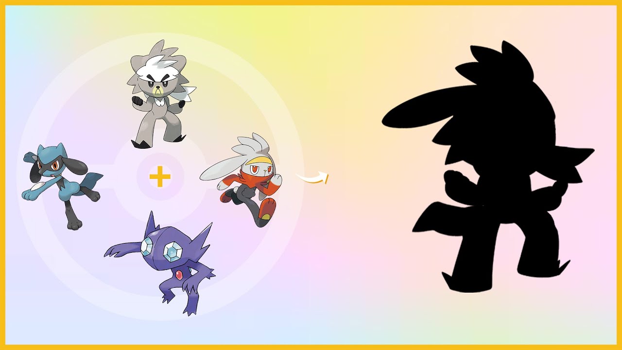 Fan Requests #160 | Kubfu + Sableye + Raboot + Riolu | pokemon infinite ...
