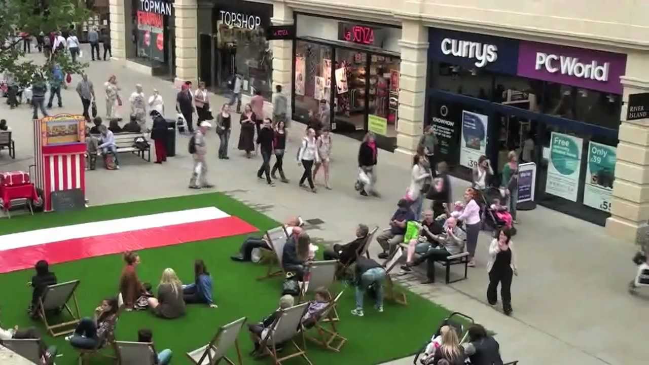 Summer at SouthGate, Bath - YouTube