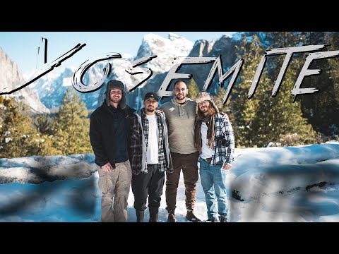 Trip To Yosemite National Park - Douc Film 4k