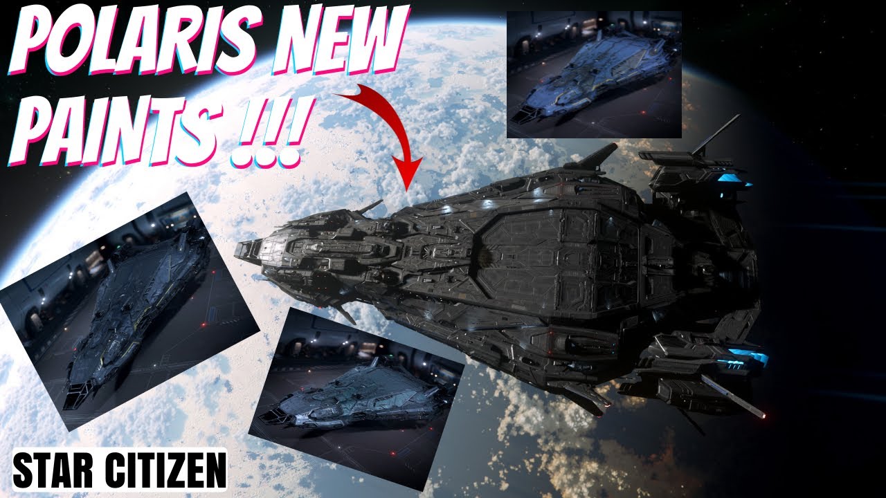 First Look at Polaris Paints: Quasar, Sirius, and Apex - YouTube