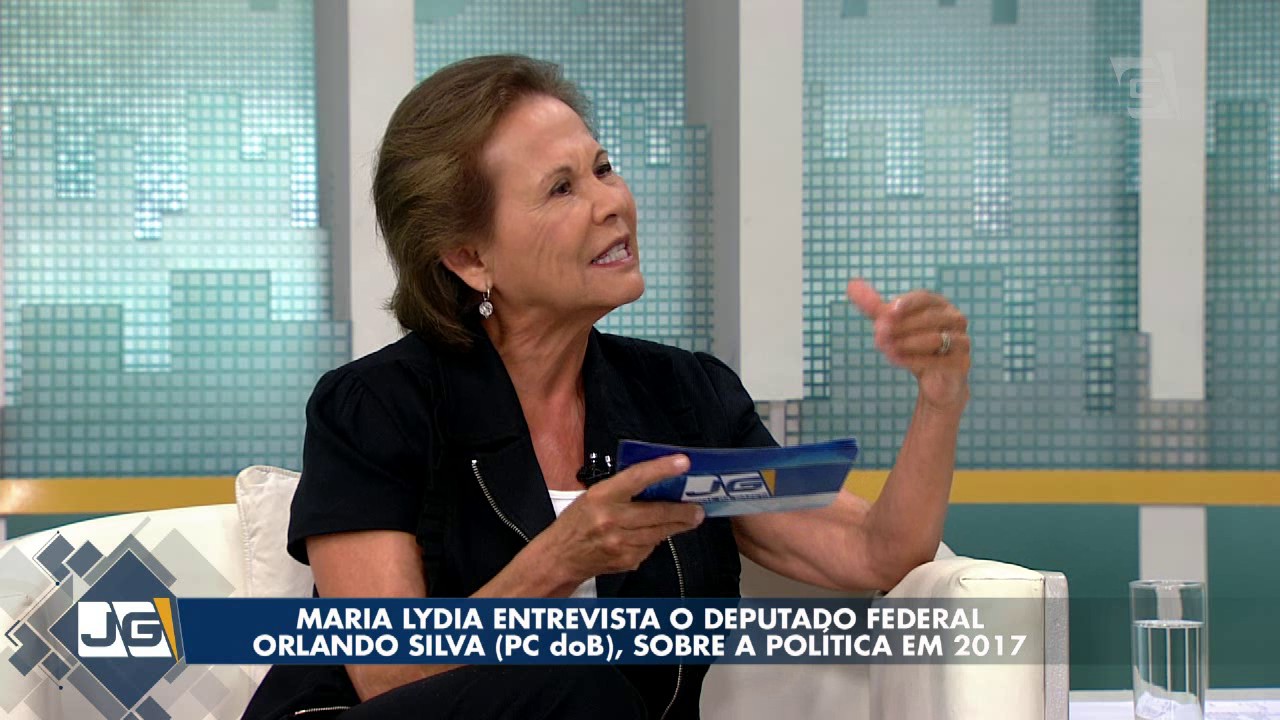 Maria Lydia entrevista o deputado federal Orlando Silva (PC do B ...