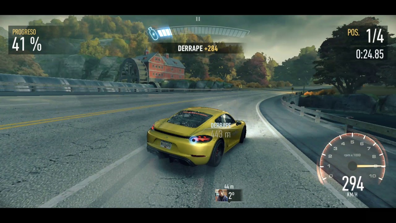 NFS NL XTREME RACING PORSCHE 718 CAYMAN GT4 DIA 2 PRUEBA 5 - YouTube