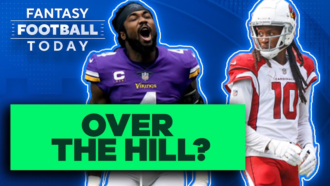 Can you trust Dalvin Cook and DeAndre Hopkins this season? | 2023 Fantasy Football Advice - YouTube