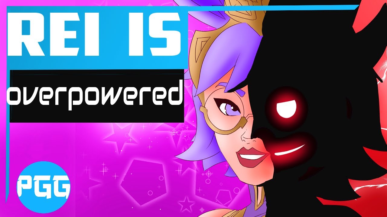 Rei | The Most Overpowered Champion in Paladins | PGG - YouTube