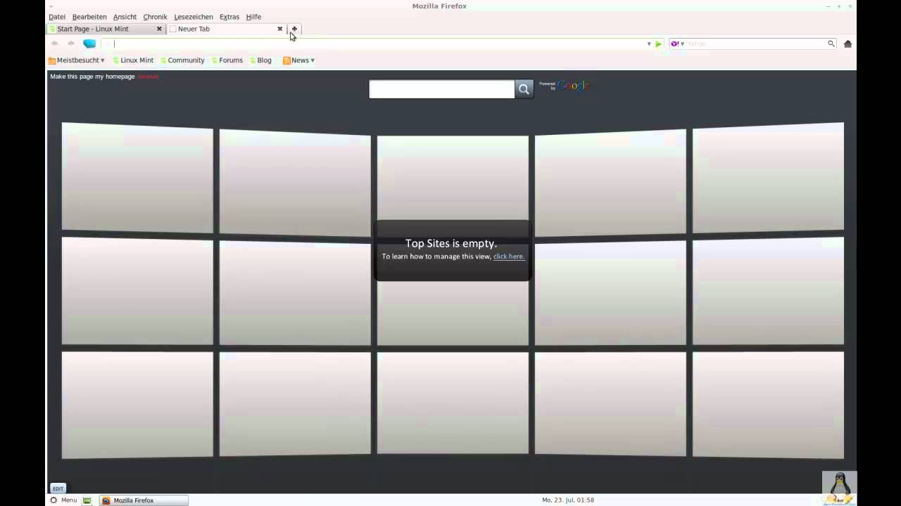 Firefox: Addon Foxtab - YouTube