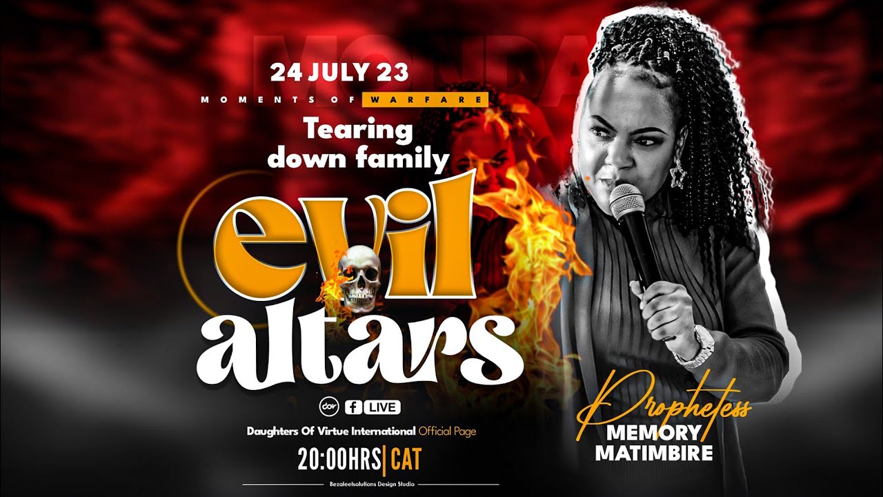Tearing down evil family altars- Prophetess Memory Matimbire (Audio ...