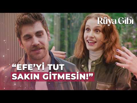Çido, Efe'yi oyalıyor! | Rüya Gibi