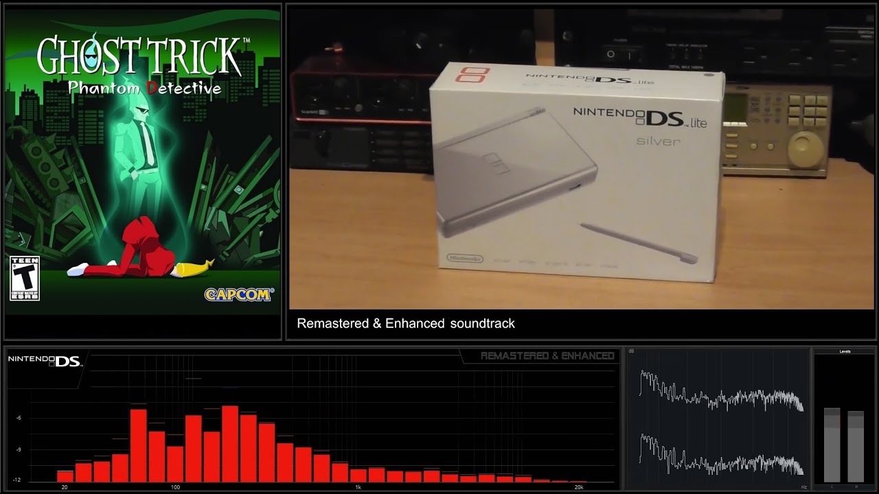 [Nintendo DS Soundtrack] Ghost Trick - Track 03 - 4 Minutes Before ...