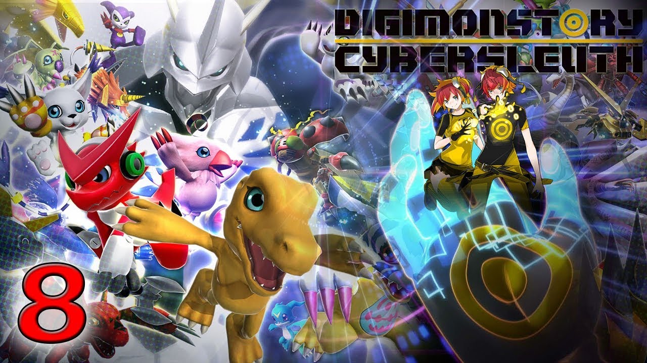 Digimon Story Cyber Sleuth Part 8 Kowloon Level 2 - YouTube