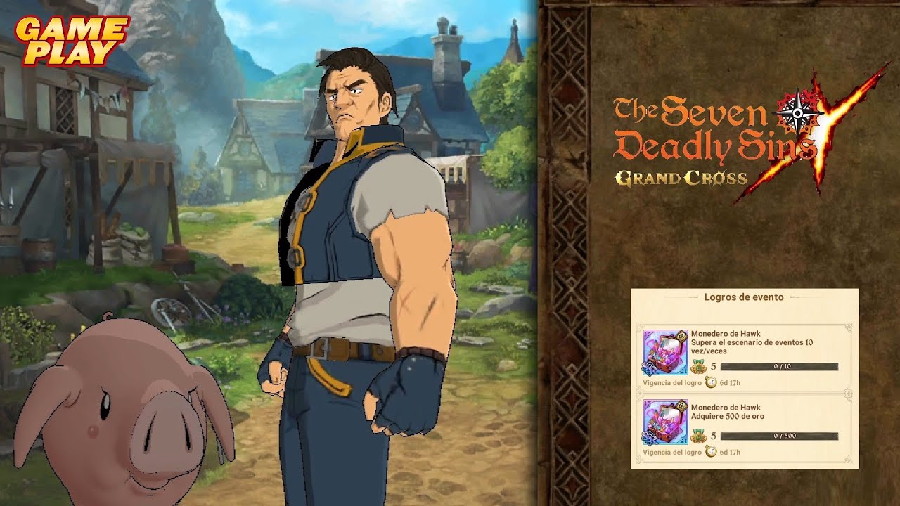 Monedero de Hawk - Todos los Logros [7DS] Guia - Consejos - Explicación ...