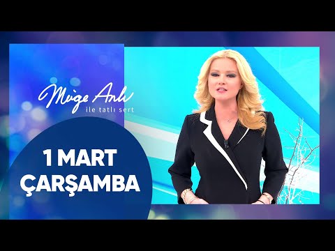 Müge Anlı ile Tatlı Sert | 1 Mart 2023 Çarşamba