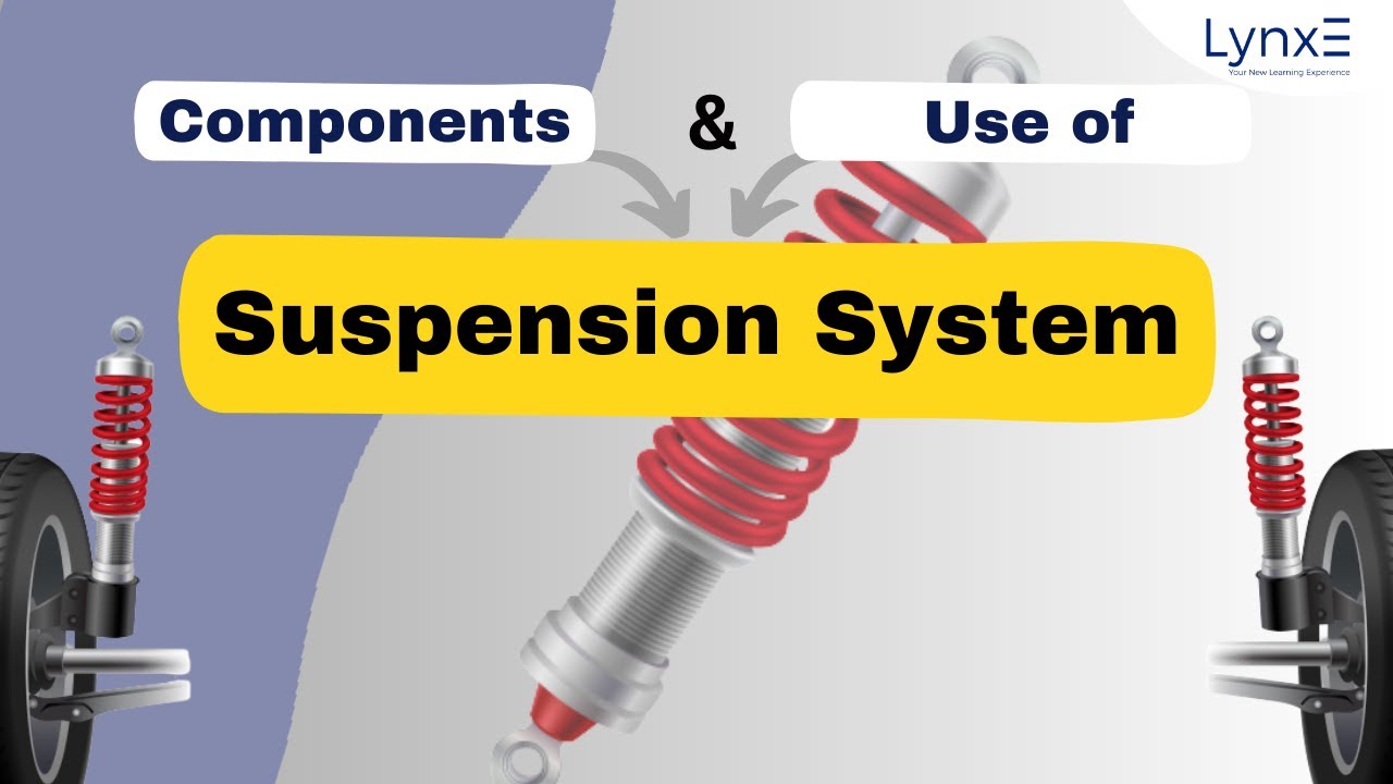 Suspension Systems: Components & use for Engineering Students | LynxE ...