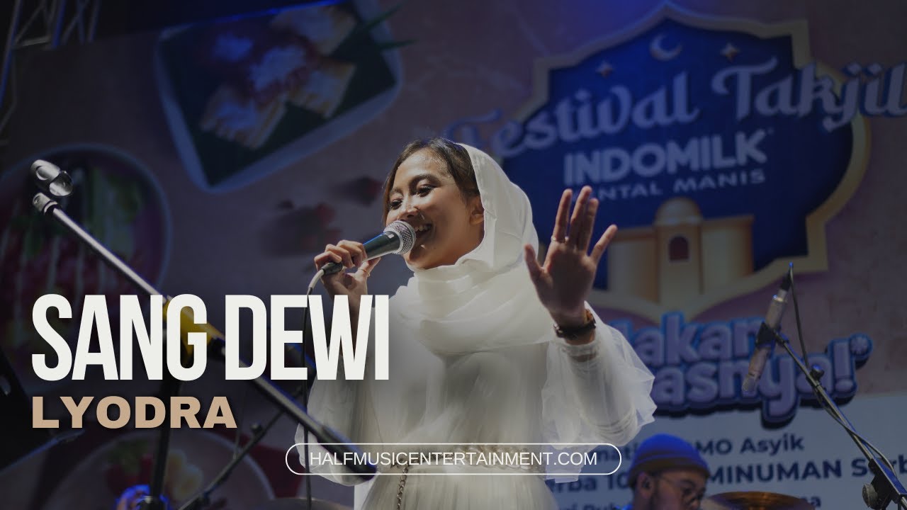 Sang Dewi - Lyodra (Cover By Half Music Entertainment) - YouTube