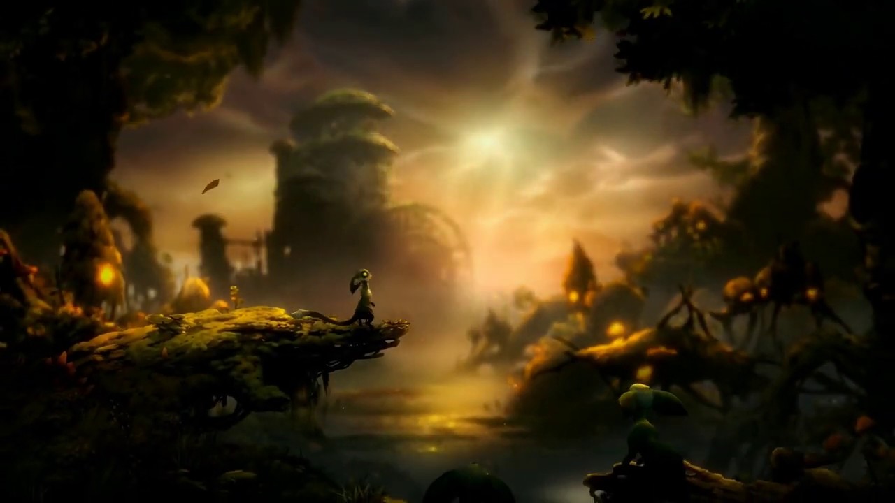 ORI AND THE WILL OF THE WISP || TRAILER 1 - YouTube