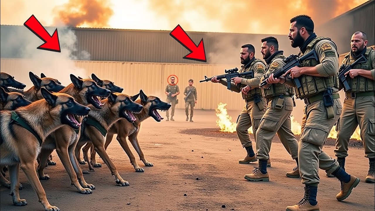 Mexican Cartel Burns Down K9 Training Facility, Until The Dogs Show ...