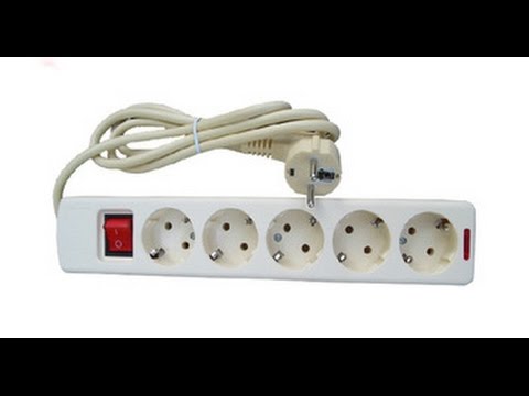 How to make. Easily and quickly a power strip, just completely Free ...