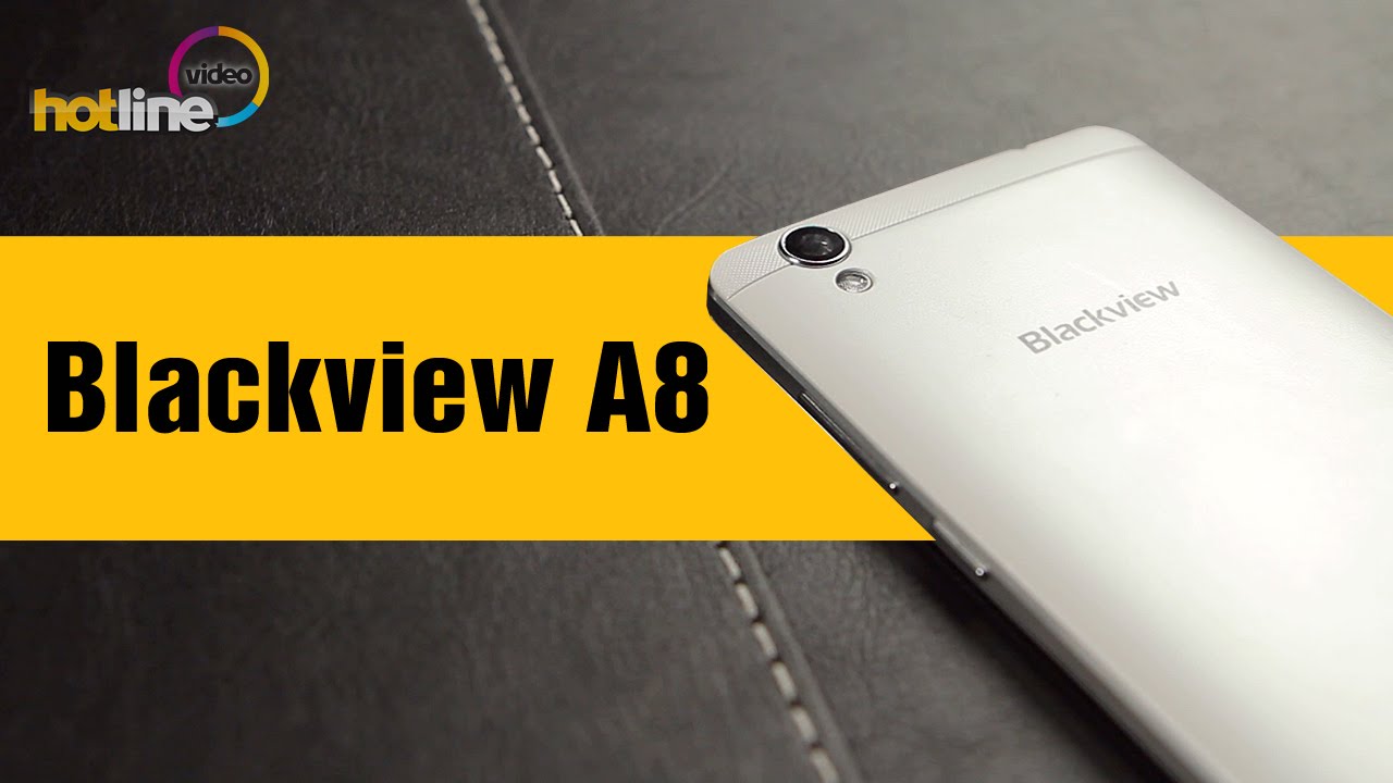 Blackview A8 — обзор бюджетного смартфона - YouTube