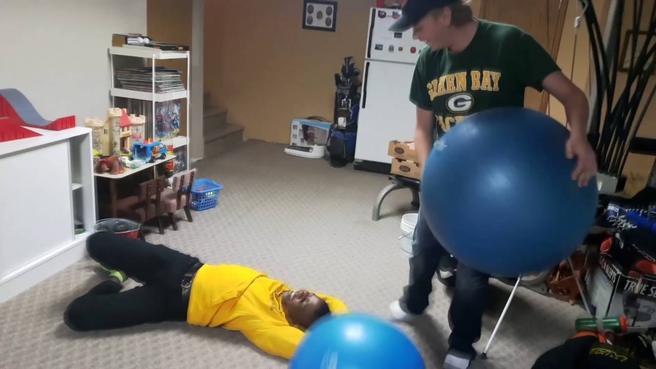 The Exercise Ball Fail - YouTube