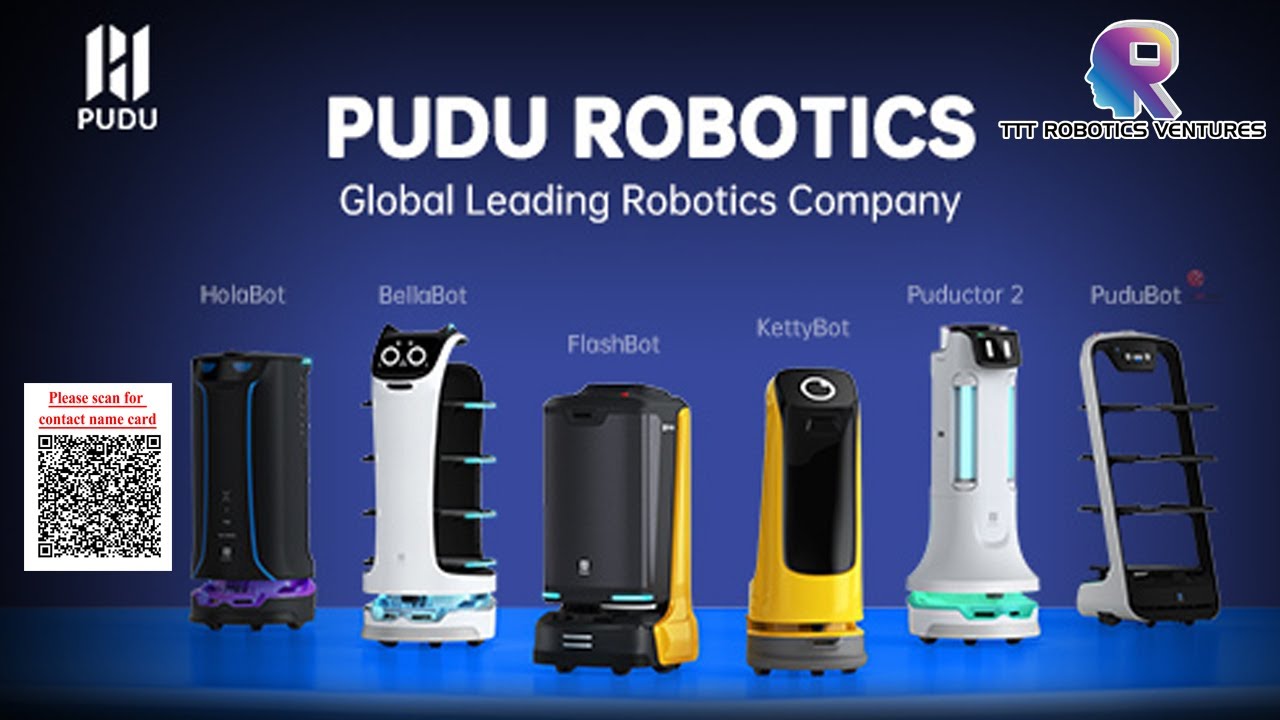 Introduction to PUDU Robotics Company - YouTube
