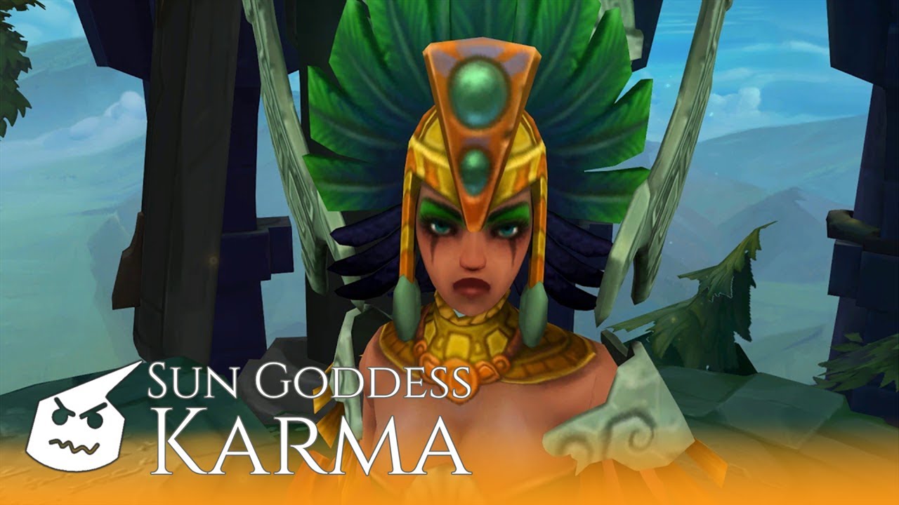 Sun Goddess Karma.face - YouTube