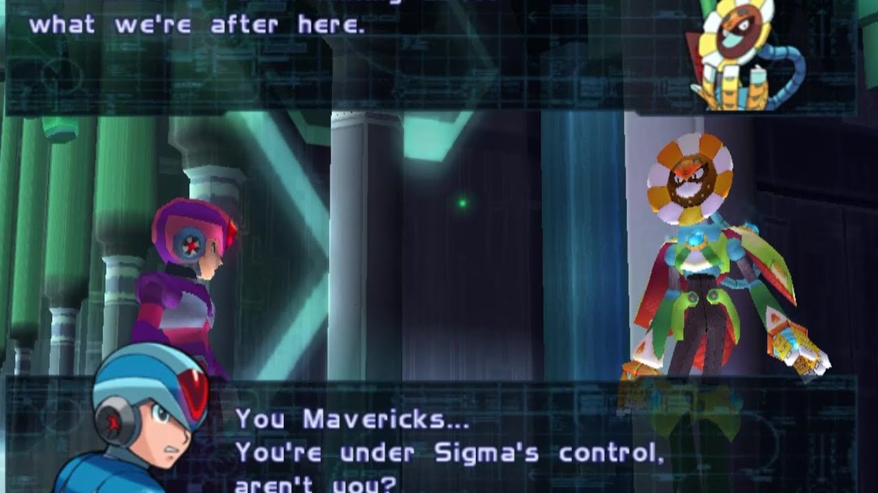 Mega Man X8 Gameplay - Optic Sunflower - YouTube