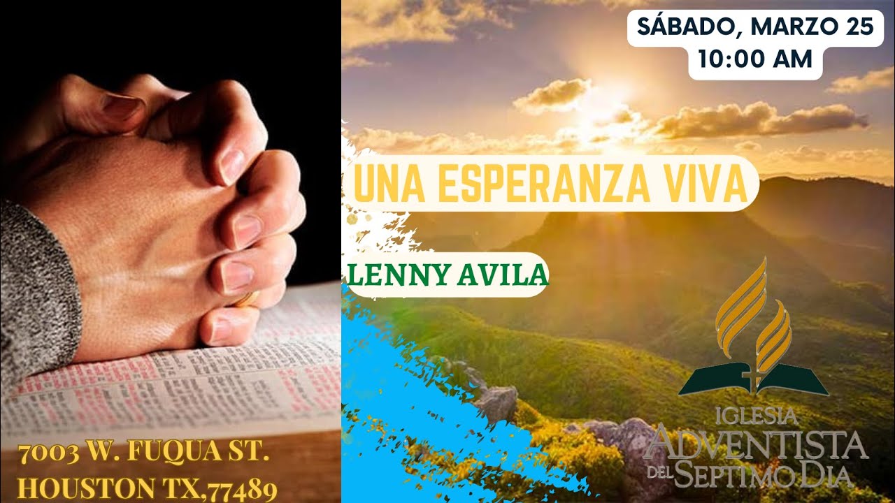 UNA ESPERANZA VIVA || LENNY AVILA - YouTube