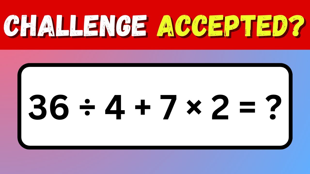 🔍 Mystery Math: Crack the Number Code | Easy, Medium, Hard | Math with ...