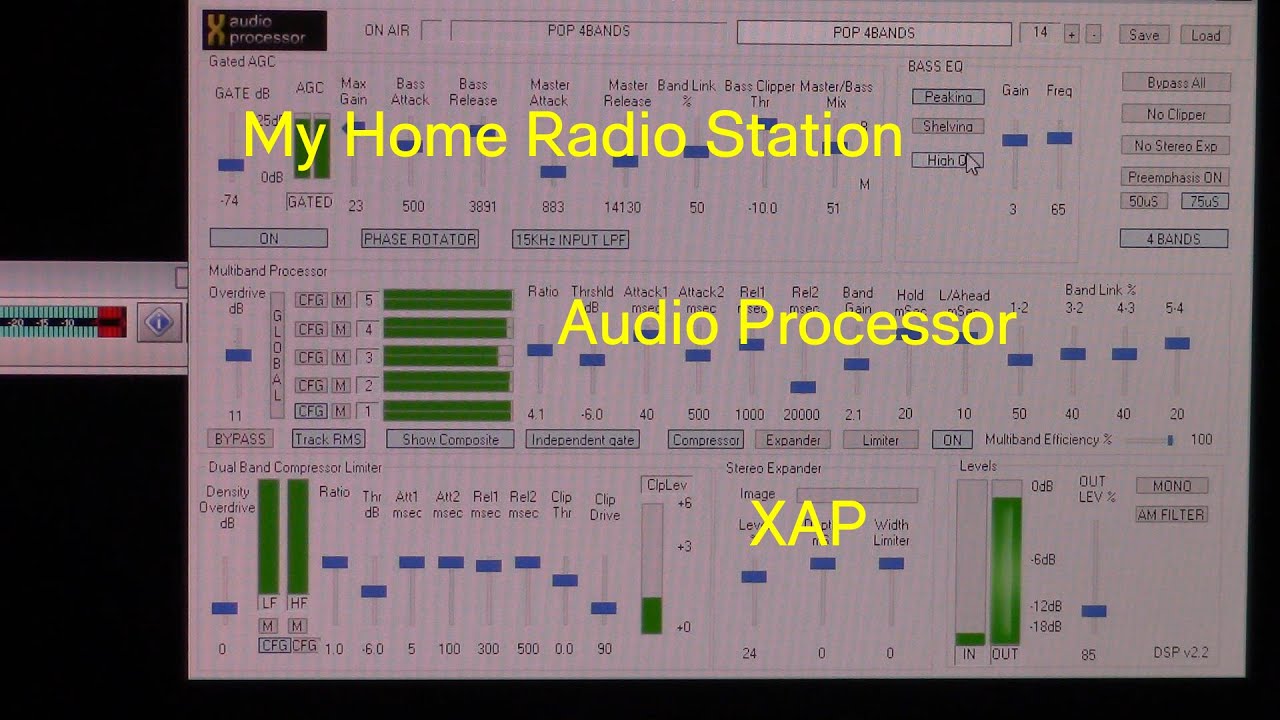 AirWaves Episode 13: XAP Audio Processing, For A Home FM Radio Station ...