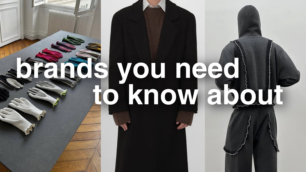 Underrated Fashion Brands YOU Need to Know in Early 2025 - YouTube