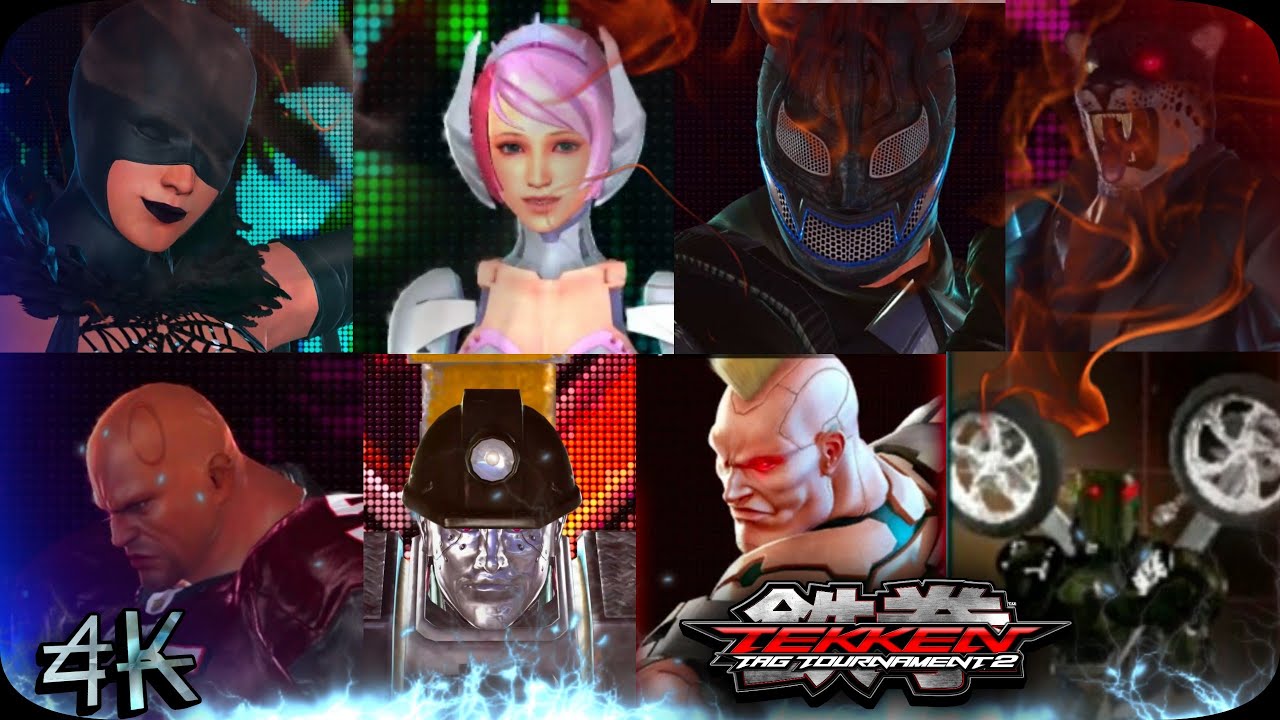 Pro Wrestlers & Robots Team Battle Ultra Hard UHD 4K 60 FPS - YouTube
