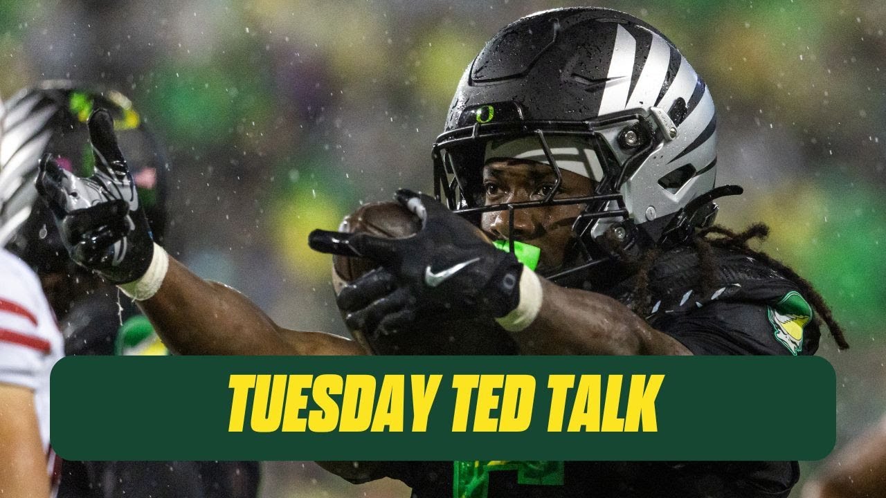 Tuesday Ted Talk: Oregon Heads to Iowa for First Time Since 1989 ...