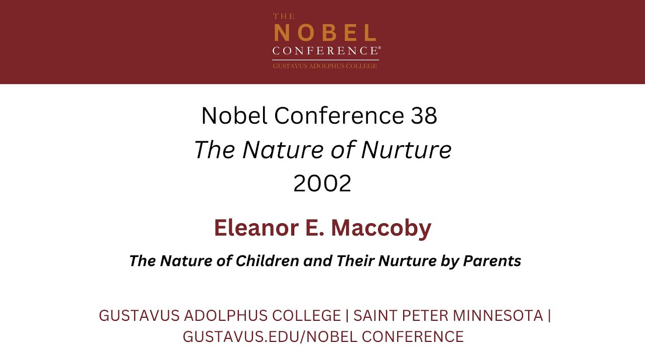 Eleanor Maccoby - The Nature of Children by Parents - YouTube