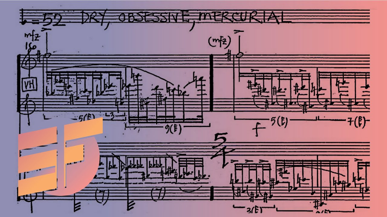 Chris Dench — Permutation City [w/ score] Chords - Chordify