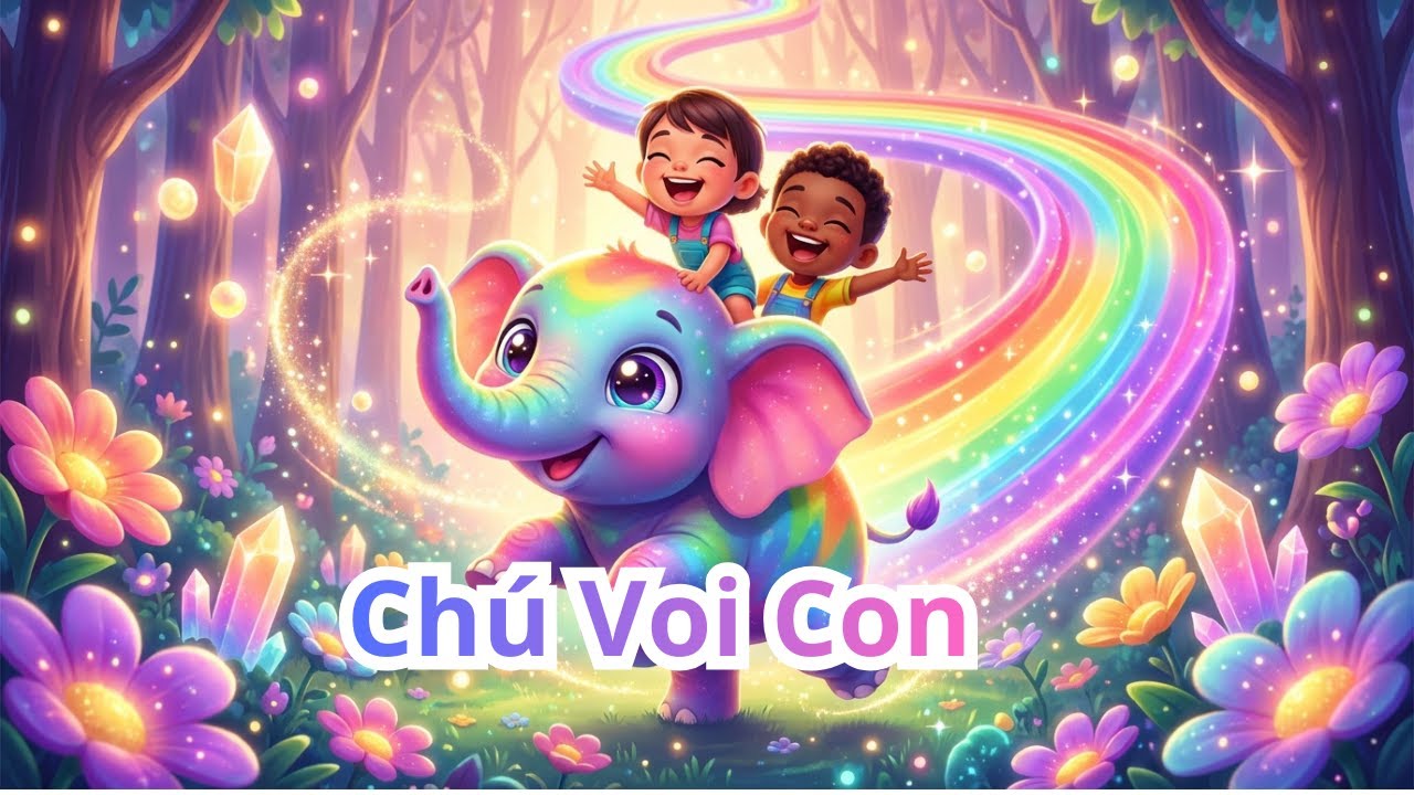 Chú Voi Con - Nhạc Thiếu Nhi remix - Con Voi - Chú Voi Con Ở Bản Đôn ...