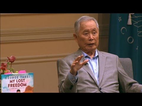 George Takei Shares “My Lost Freedom” - YouTube
