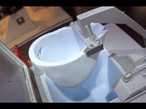 Robotic Ladle and Pour for Gravity Die Casting Faine Pouring Laddel ...