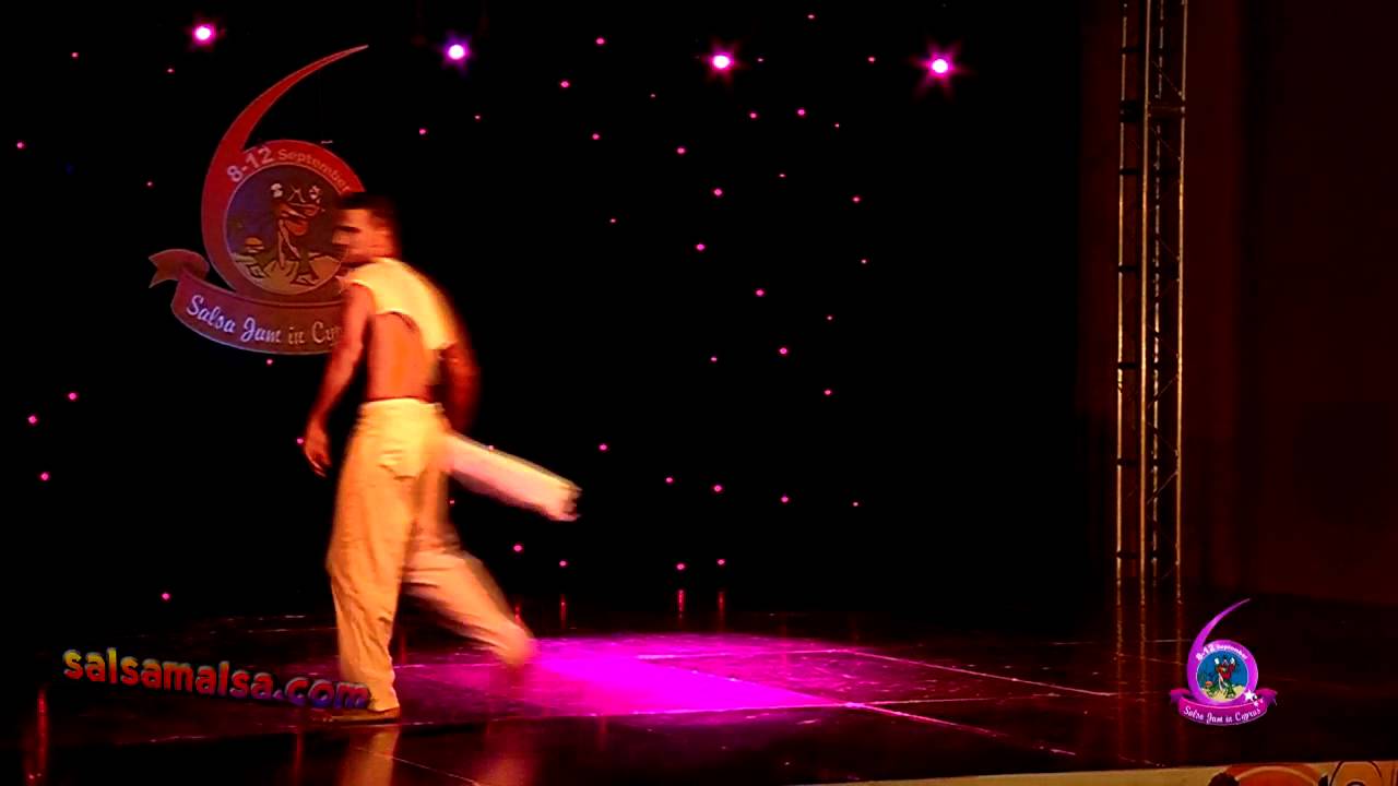 SAMI M. | PERFORMANCE | THE 6TH ANNUAL SALSA JAM IN CYPRUS - YouTube