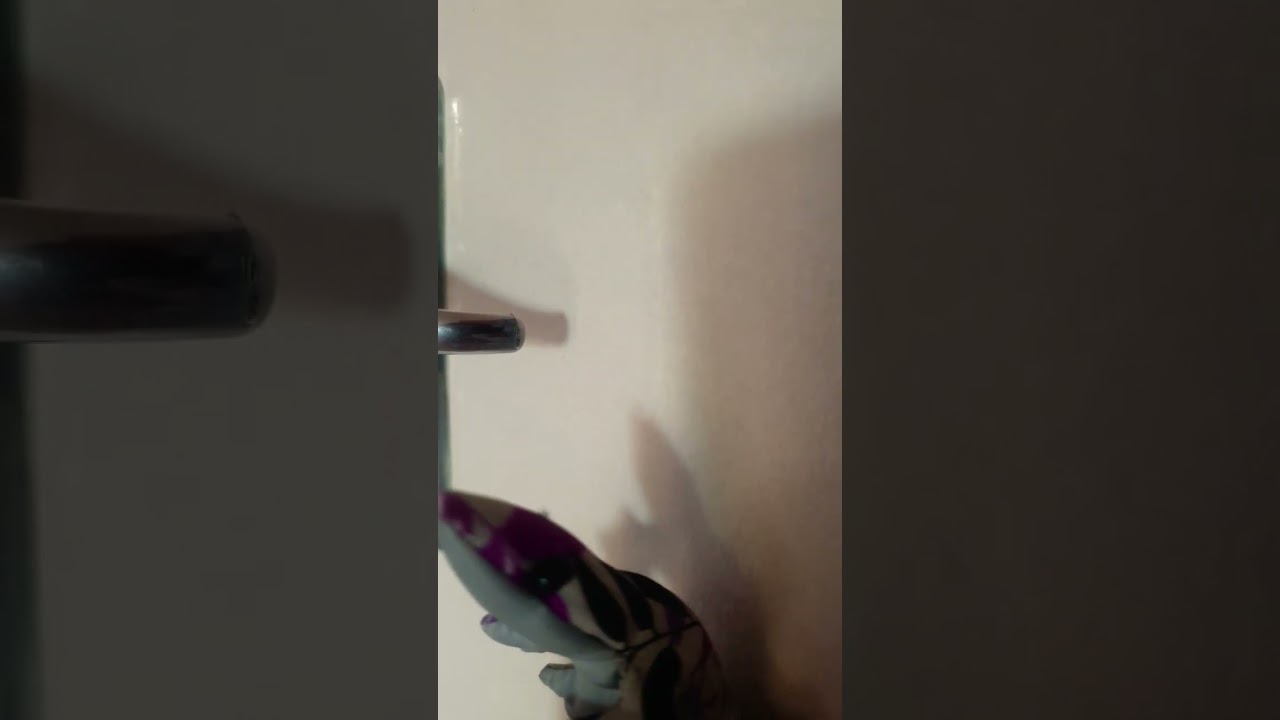 My brother trying to come into my room - YouTube