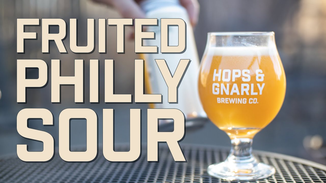 Fruited Philly Sour | Anvil Foundry | EP38 - YouTube