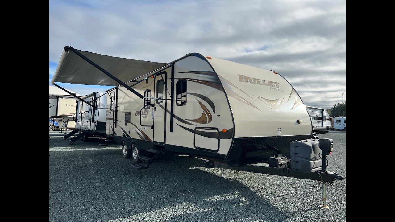 2016 Keystone Bullet 272BH - YouTube