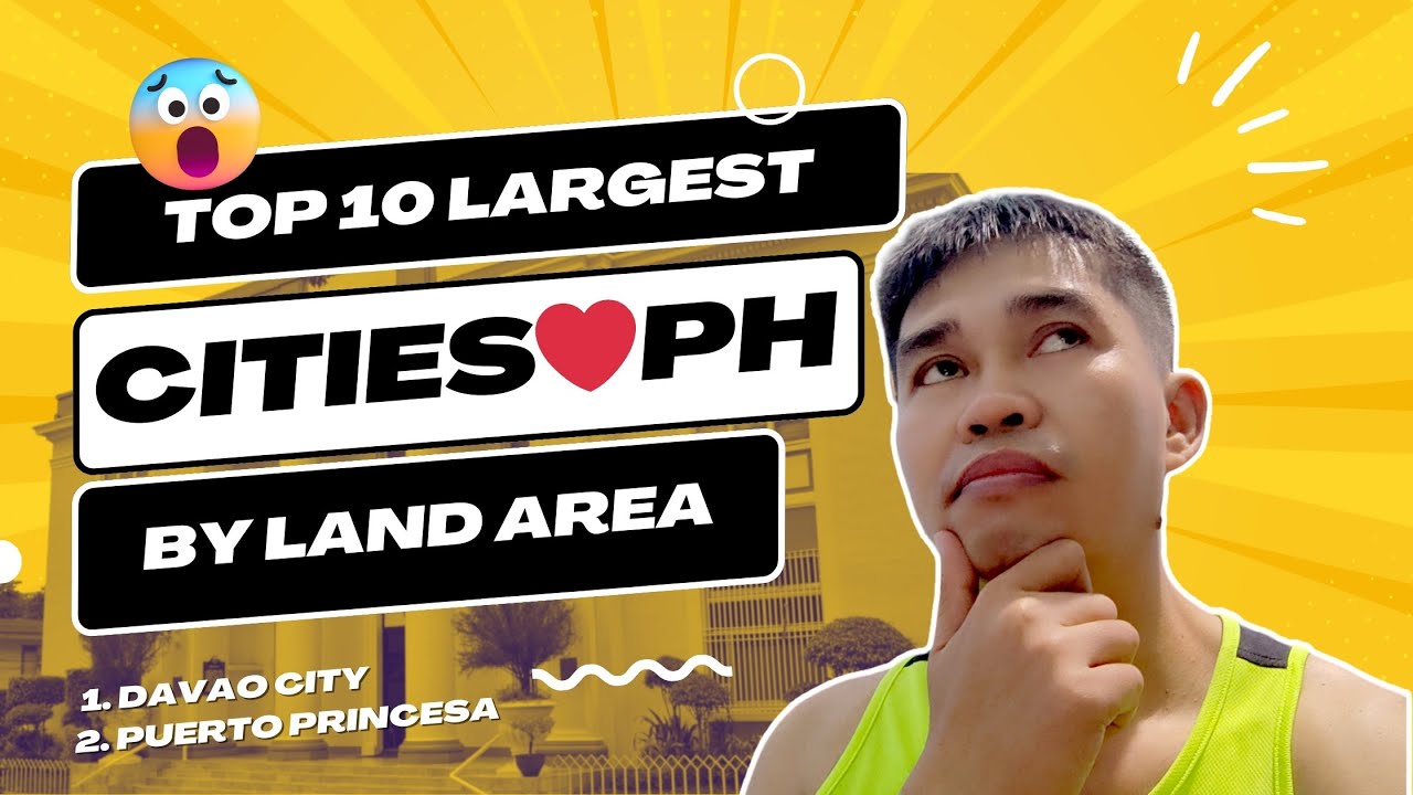 Top 10 Largest Cities In The Philippines By Land Area Msiac ...