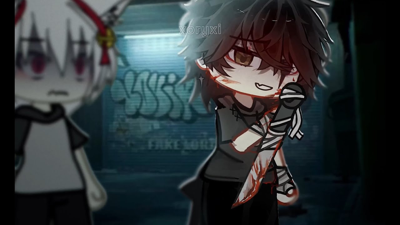 TW BLOOD ‼️ alleyway / old gacha trend / tween - YouTube