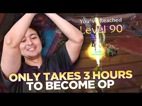 It Only Takes 3 Hours to Level the Best Class in the Game | Pikaboo