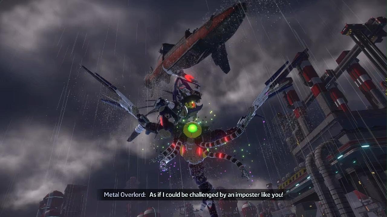 Metal Overlord Boss Battle!! | SONIC X SHADOW GENERATIONs - YouTube