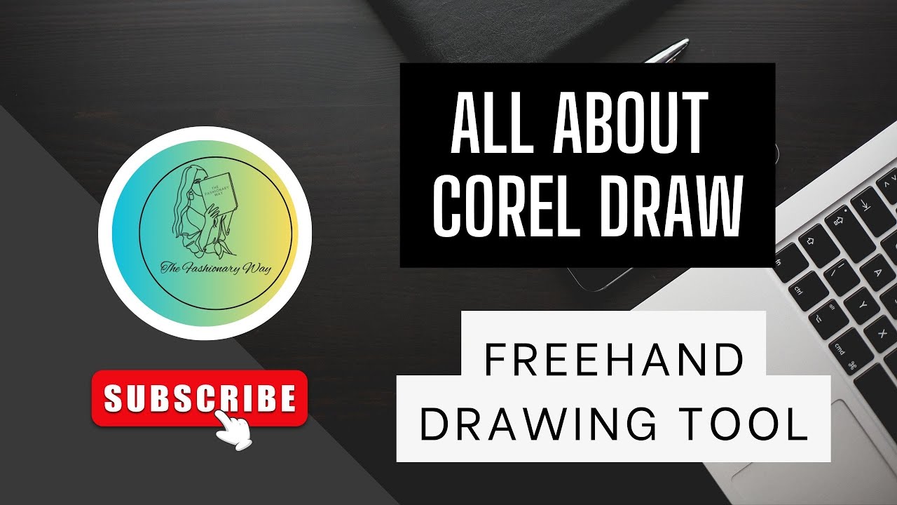 Freehand Drawing in CorelDRAW: Unleash Your Creativity - YouTube