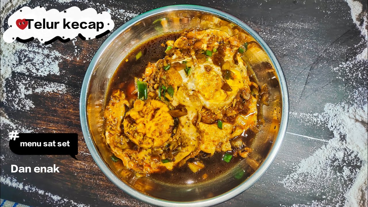 RESEP TELUR SIMPLE BIKIN NAGIH ‼️ - YouTube