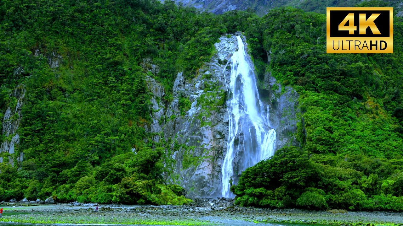WATERFALL RELAXING 4K FULL HD VIDEO || MOST DANGEROUS WATERFALLS IN ...