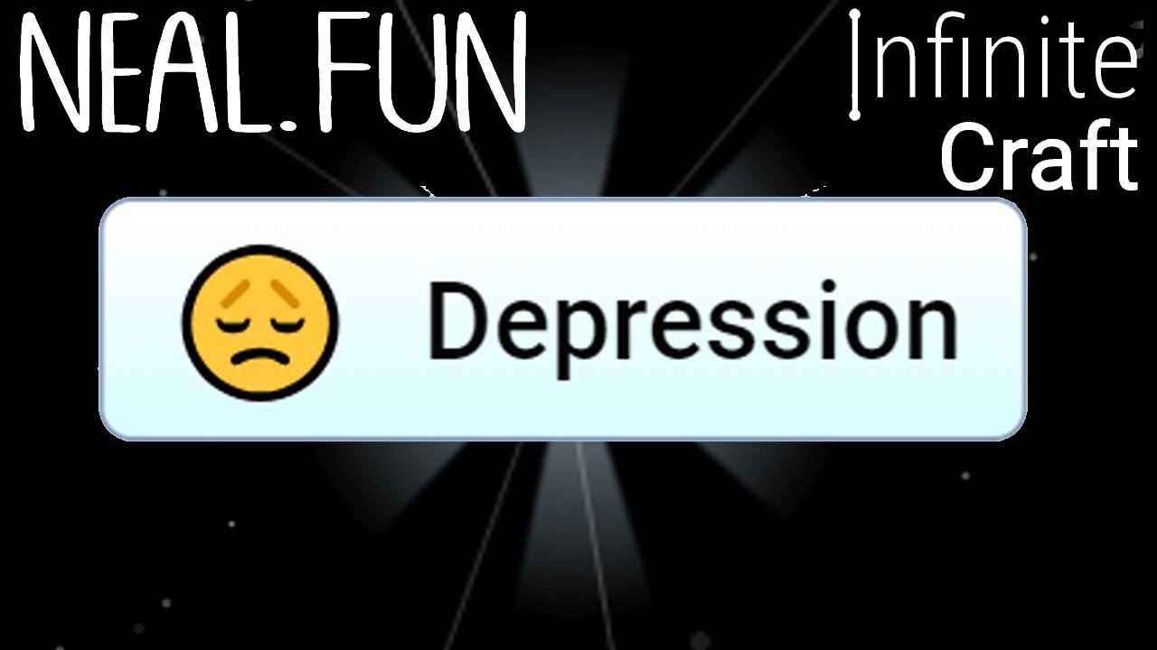 How to Make Depression in Infinite Craft | Get Depression in Infinite ...