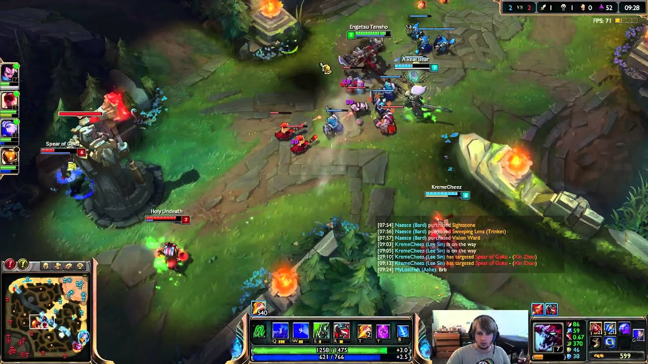 League of Legends - Cho'gath Cinderhulk (Cho'gath Guide) - YouTube