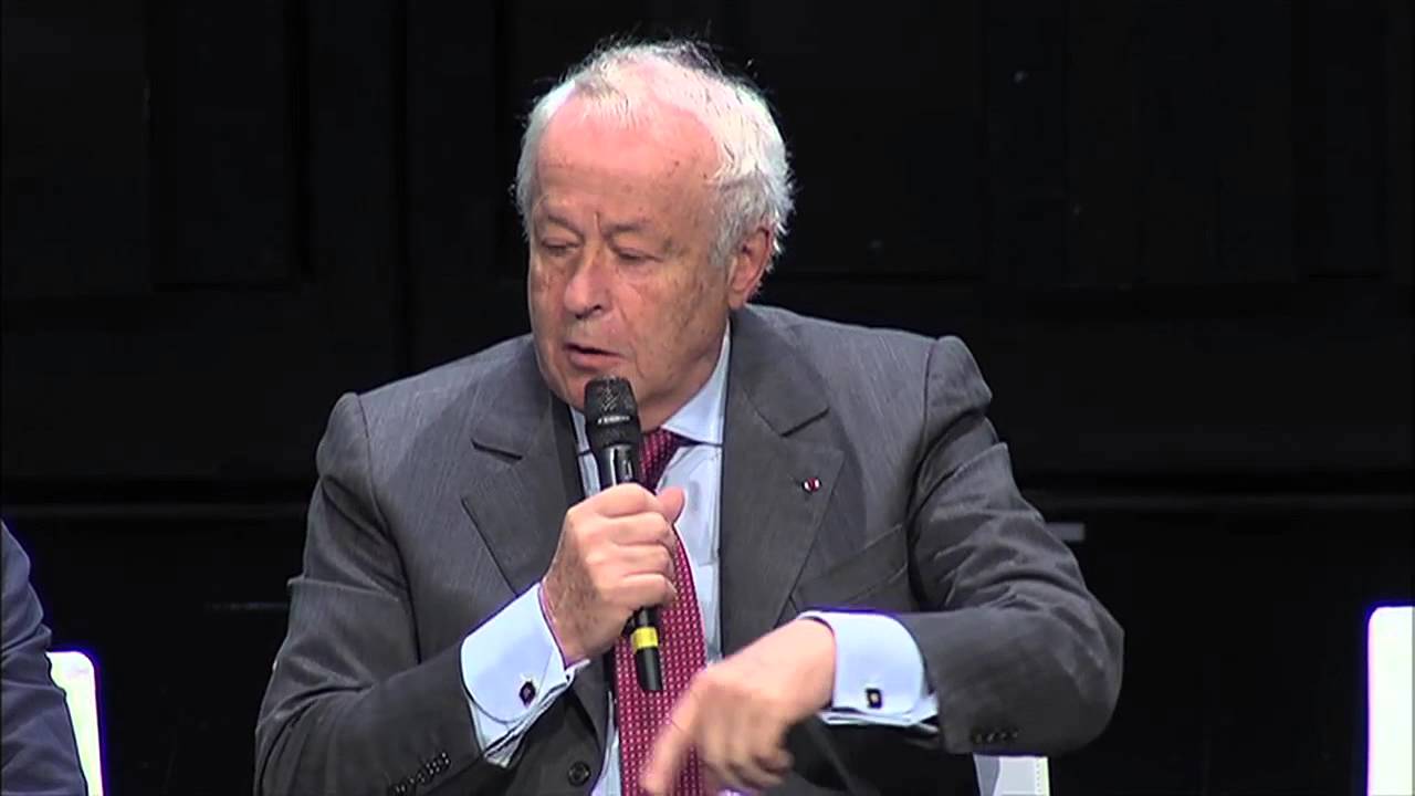 Alain Mérieux, président de la Fondation Mérieux - YouTube